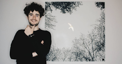 Tim Bengel: el artista que "pinta" con arena de una forma ALUCINANTE