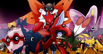 Bug pokemon poll