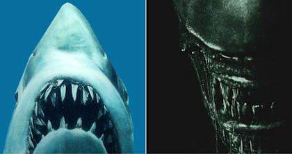 Which is Scarier? Alien vs. Jaws