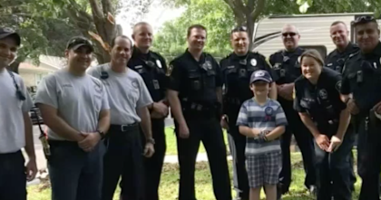 Hurst Texas Police Dept. Get Involved After No One Shows Up To 8-Year ...