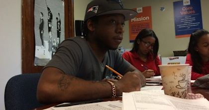 This Boston Ex-Gang Member Is Being Paid To Go To College