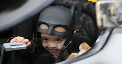 A Toddler With Cancer Now Gets To Be Batman For His Birthday