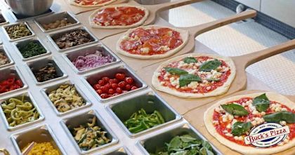 Choose Your Favorite Pizza Topping!