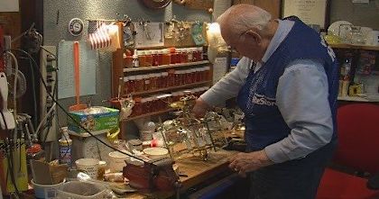 100 Year-Old Man Shows The Secret To A Long Life Is Keeping Active!