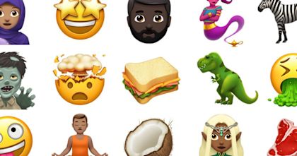 56 uus emojit