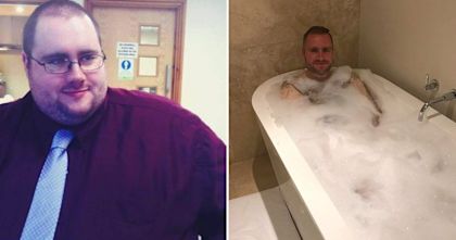 This Man Lost An Amazing 196 Pounds And Celebrated In The Best Way Possible