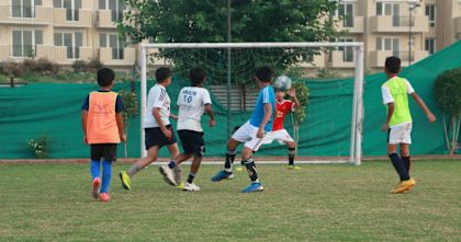 Give Right Direction To Young Football Players With AIFF