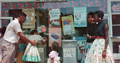 En imágenes: la segregación racial en Estados Unidos