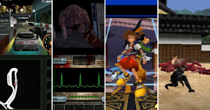 10 Of The Most Impressive Looking Games On The Nintendo DS