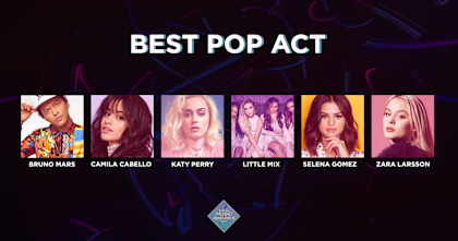 BEST POP ACT