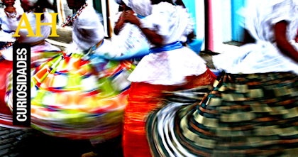 A expressão 'Rodar a baiana' não surgiu na Bahia