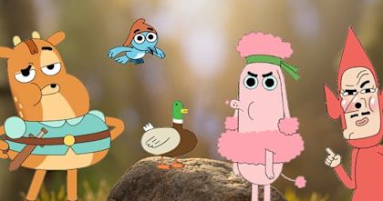 Who are the best Ivandoe characters?