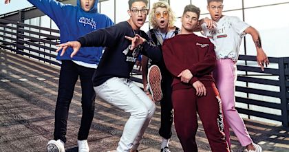 This Quiz will Reveal who you PRETTYMUCH Soulmate is by your Boyband Taste