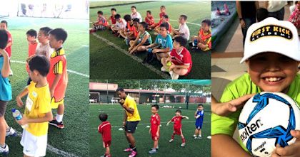 Develop Soccer Skills in Your Child through First Kick Academy