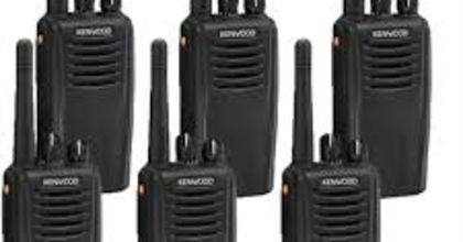 Maintenance tips for a Digital Two Way Radio