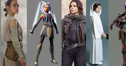 Which Canon Star Wars Female Character Are You?