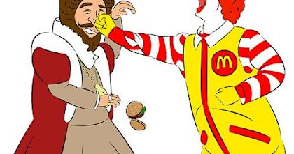 McDonald's Vs Burger King