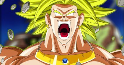 Broly joins the fight in DRAGON BALL FighterZ