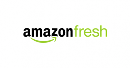Amazon takes over. Introducing Amazon Fresh!