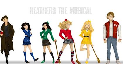 Which Heather's Character are you?
