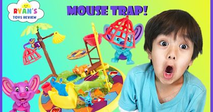 Ryan, el youtuber de 6 años que gana más de 10 millones de dólares