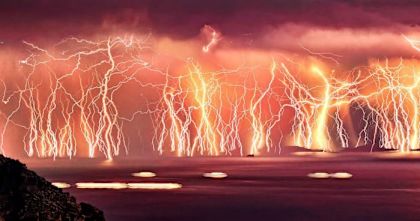 ¿Sabes la diferencia entre rayo, relámpago, trueno y centella?