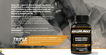 Magnumax - Get A Strong Muscle