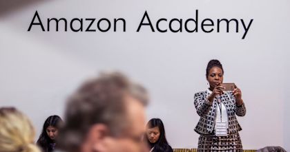 Five reasons to attend Amazon Academy