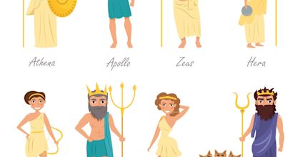 Greek Mythology Quiz!