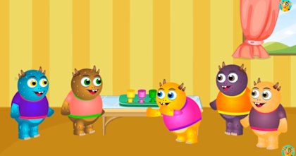 The Gummy Monsters Playing With Toys Fun Video - Gummy Monster Finger ...