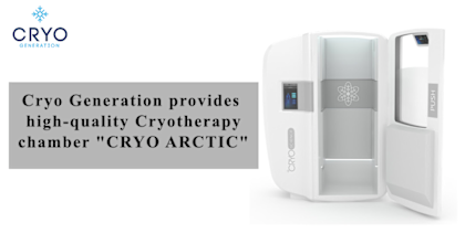 Cryo Generation provides high-quality Cryotherapy Chamber "CRYO ARCTIC"