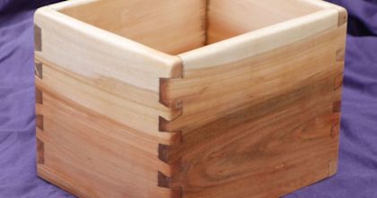 Process of Dovetailing Woodworking