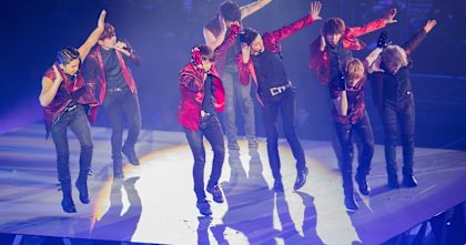 Super Junior tuvo un gran recibimiento en América Latina (VIDEO)