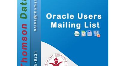 Oracle Users List