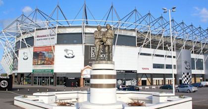 Don't forget your 25% off at Cosmo Derby IF the Rams beat Cardiff City ...