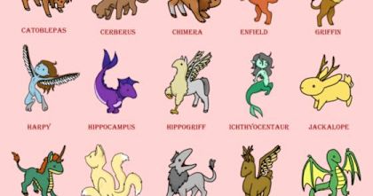 mythical creatures a