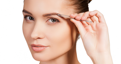 Removal of Unibrow: Waxing Verses Tweezing