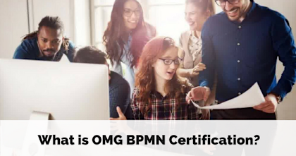 What is The OMG Business Process Modeling Notation?