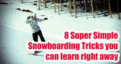 Snowboard Trick Names