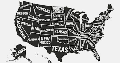 Only 5% of Americans Can Actually Guess The Missing Letter In These States