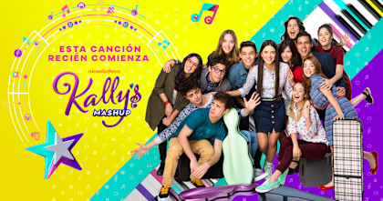 Listos para el ritmo de la segunda temporada de Kally's Mashup?!