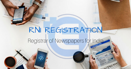 RNI Registration Certification in India