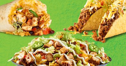 Which Tijuana Flats Megajuana Entree Best Describes You?