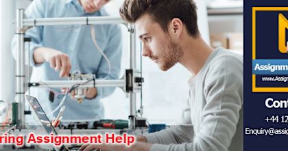 Engineering Assignment Help by Assignment Help UK.
