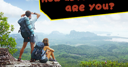 How Adventurous Are You?