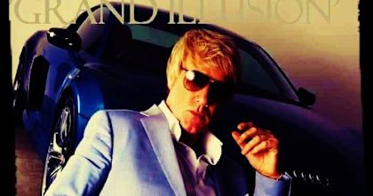 Sam Stevens: "Grand Illusion" by Addison Coleman