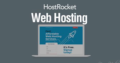 HostRocket Web Hosting