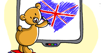 Teddy's Class Quiz & Games ♥