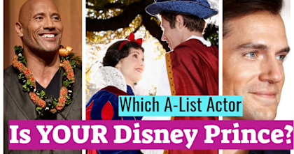 Which A-List Actor Is YOUR Disney Prince?