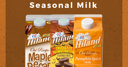 Which Hiland Dairy Seasonal Milk Flavor Are You?
